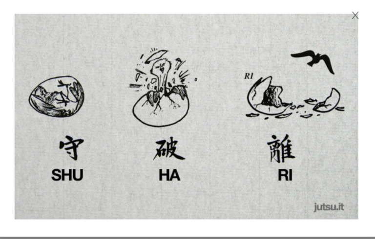 Shu-Ha-Ri: Hành trình chinh phục đỉnh cao kỹ năng chuyên sâu - Ngọc Ánh ...